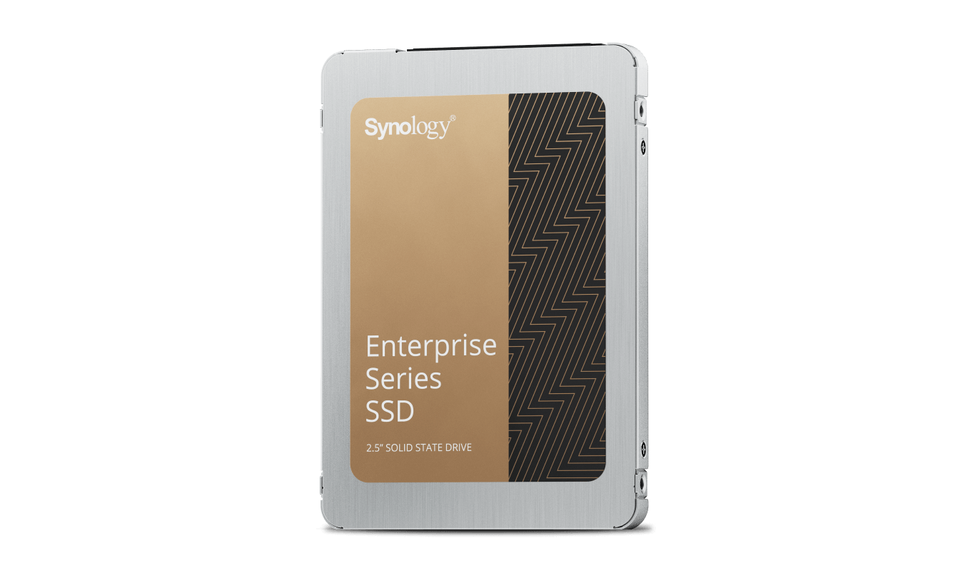 群晖企业级2.5英寸SATA SSD - SAT5200系列