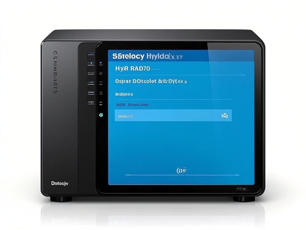 Synology Hybrid RAID（SHR）详解：原理、创建步骤与传统RAID对比