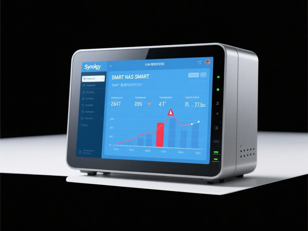 Synology NAS SMART 详解：DSM 查看步骤与异常处理