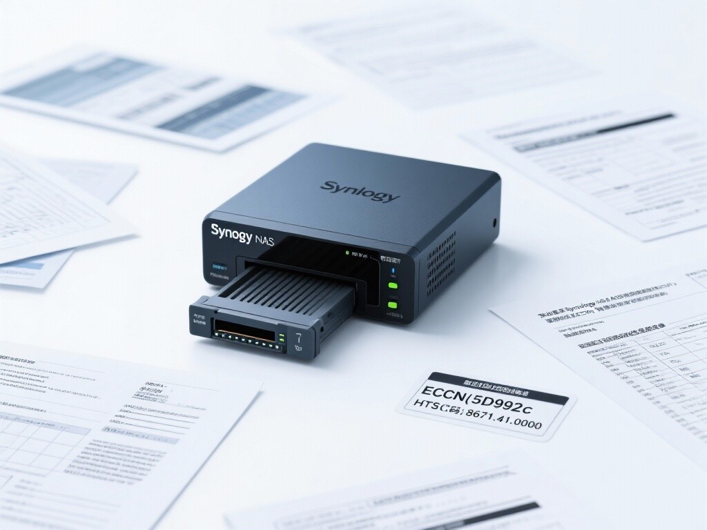 Synology产品ECCN与HTS代码指南：2025出口合规申报