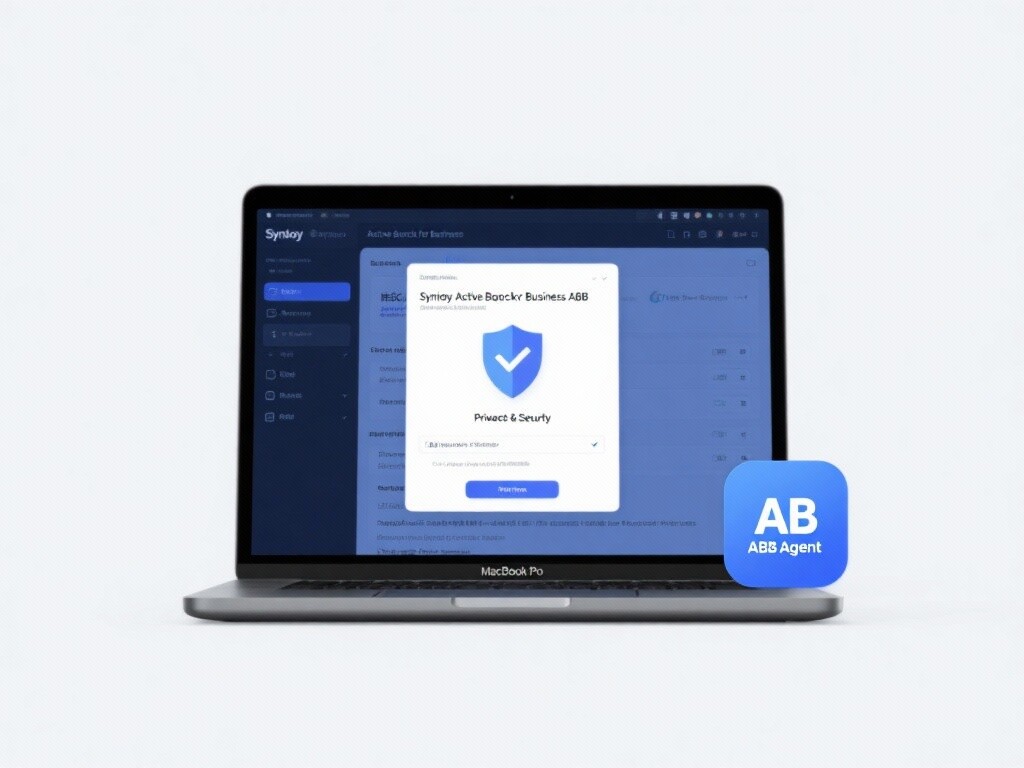 Mac ABB全盘访问教程：Synology Active Backup权限设置2025