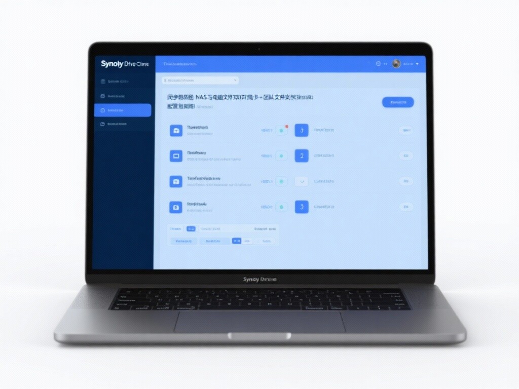 Synology Drive Client同步教程：NAS与电脑双向同步+团队文件夹配置