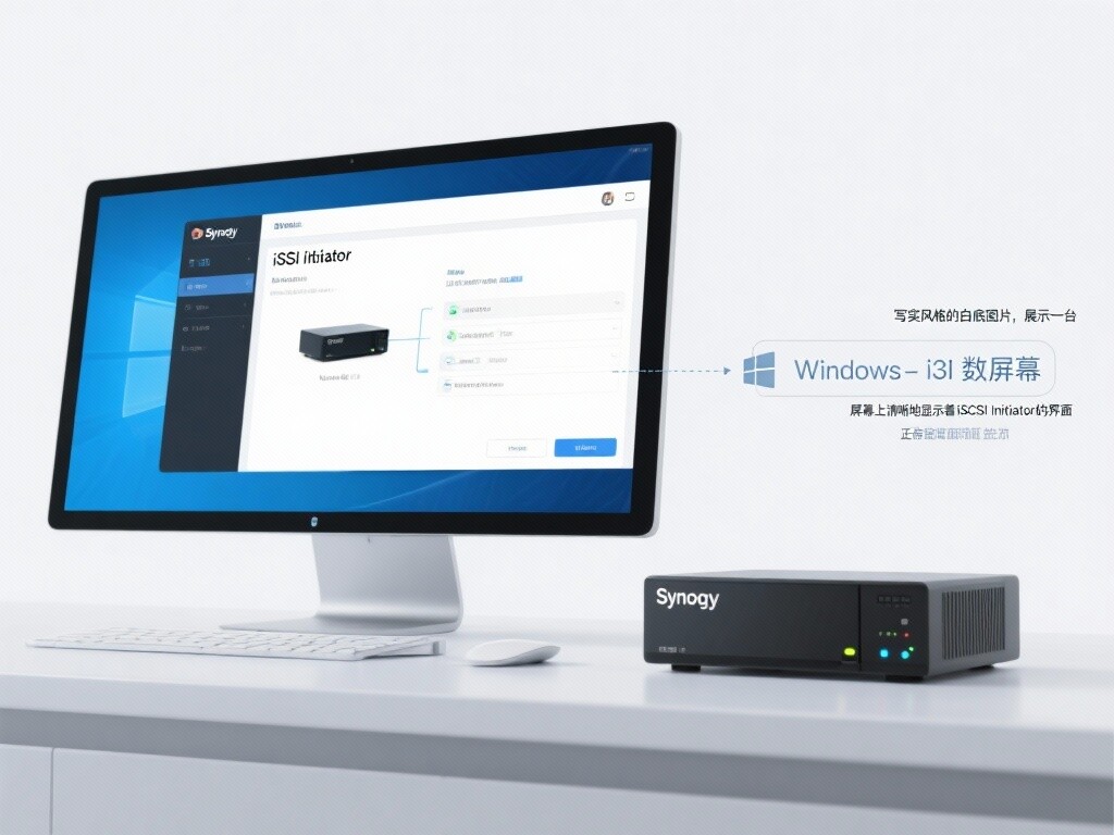 Windows挂载Synology iSCSI LUN教程：NAS扩展存储完整指南