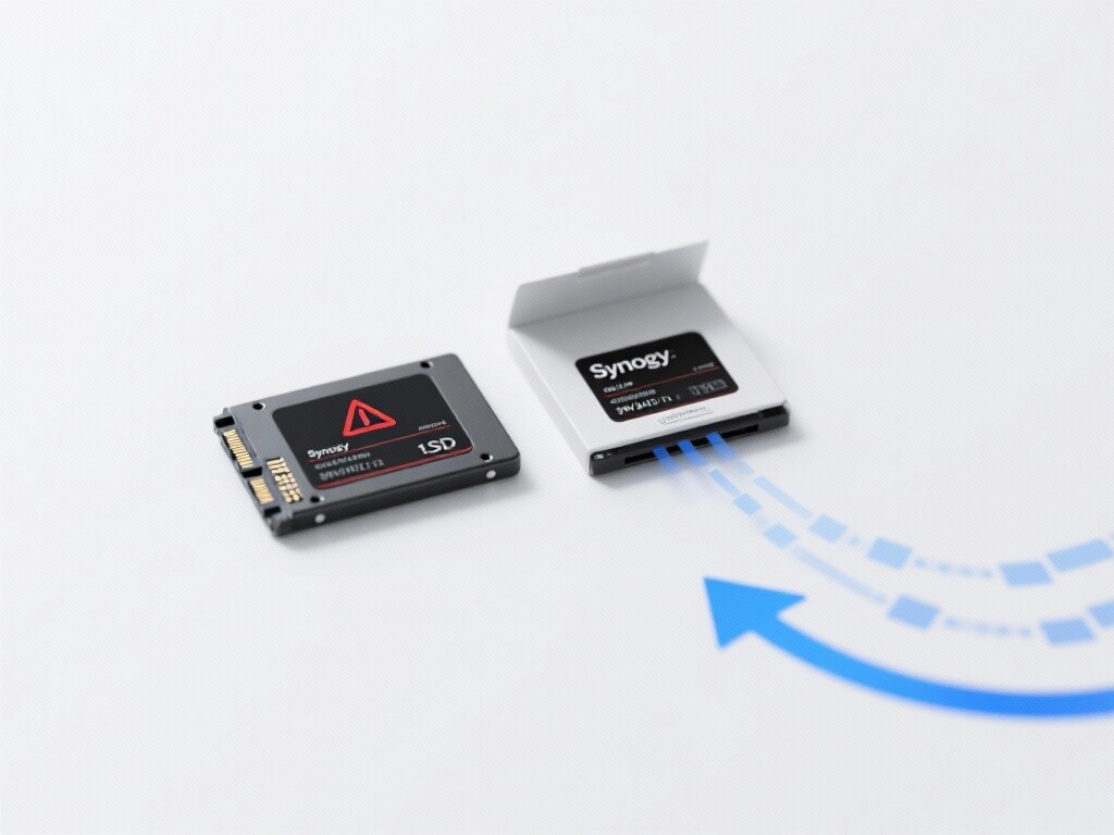 Synology RAID 1 双 SSD 故障恢复指南（DSM 7.x适用）