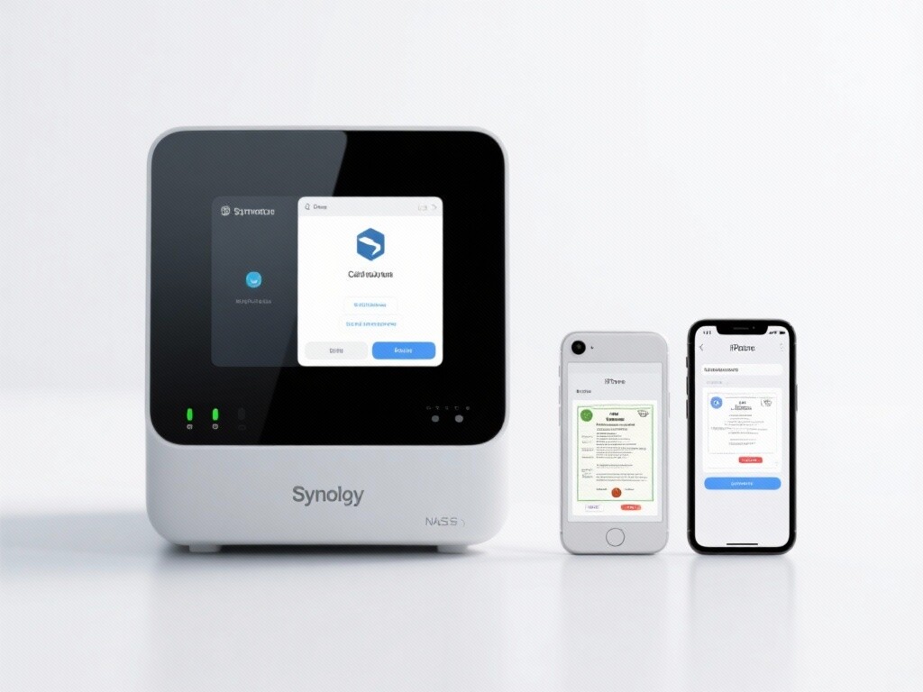 Synology NAS证书导入移动设备教程(iOS/Android)