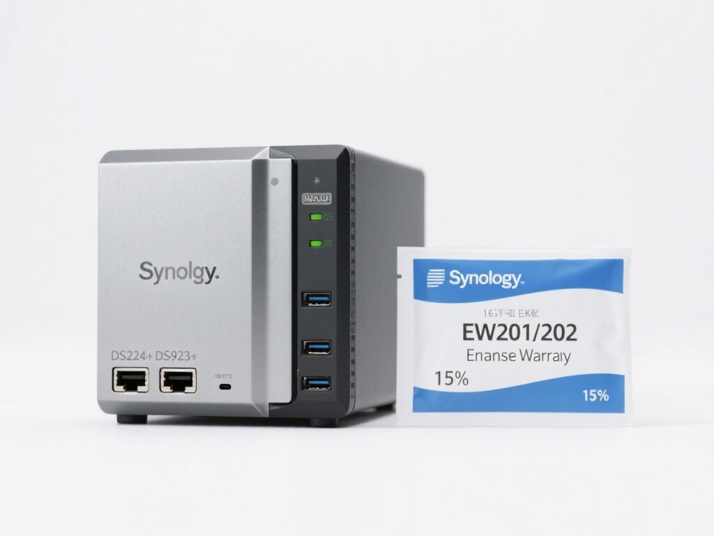 Synology延长保修EW201/202购买指南：渠道、条件及注册流程