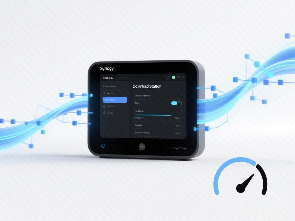 Synology Download Station下载慢优化方案 - DSM全版本提速指南